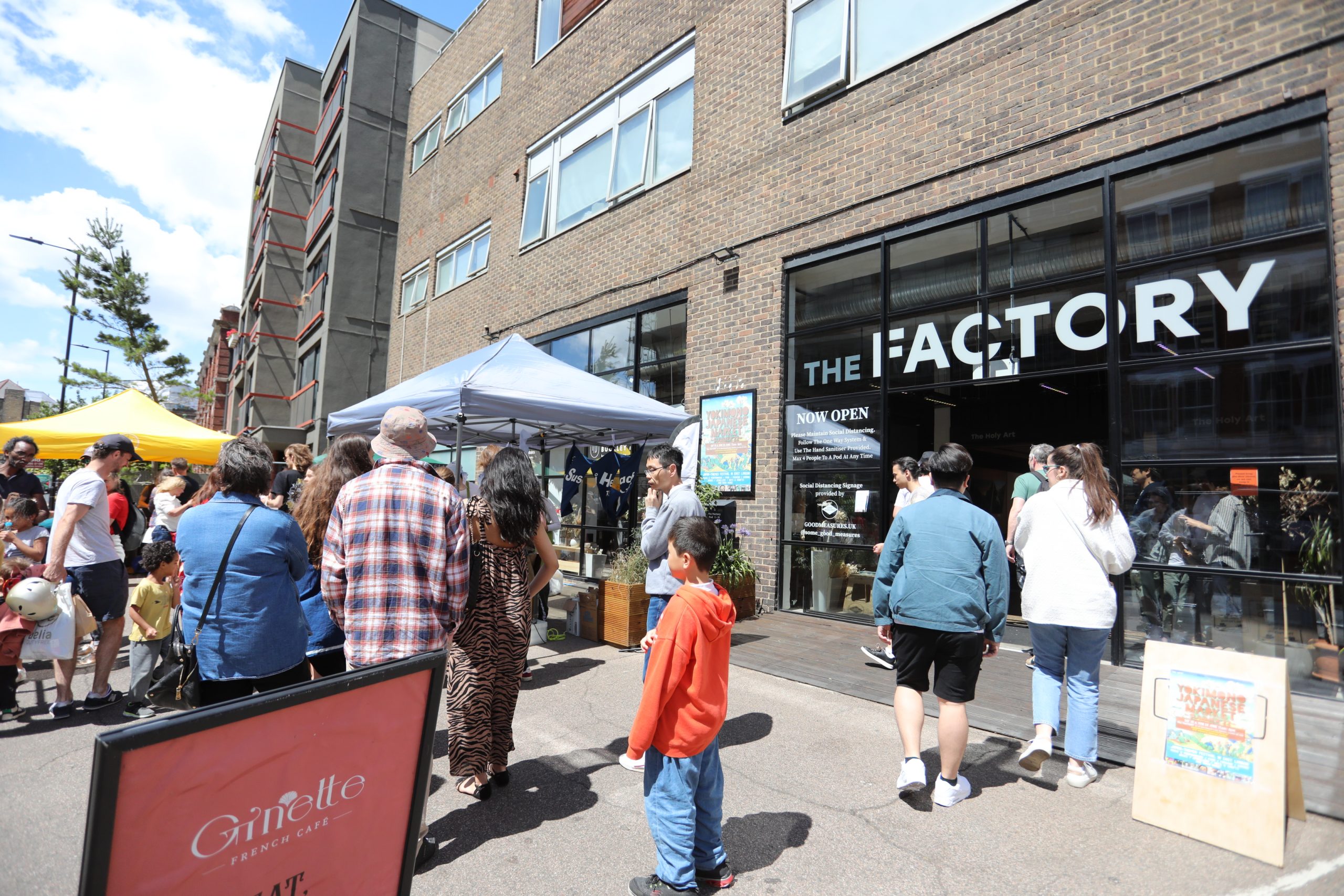 What's On – The Factory