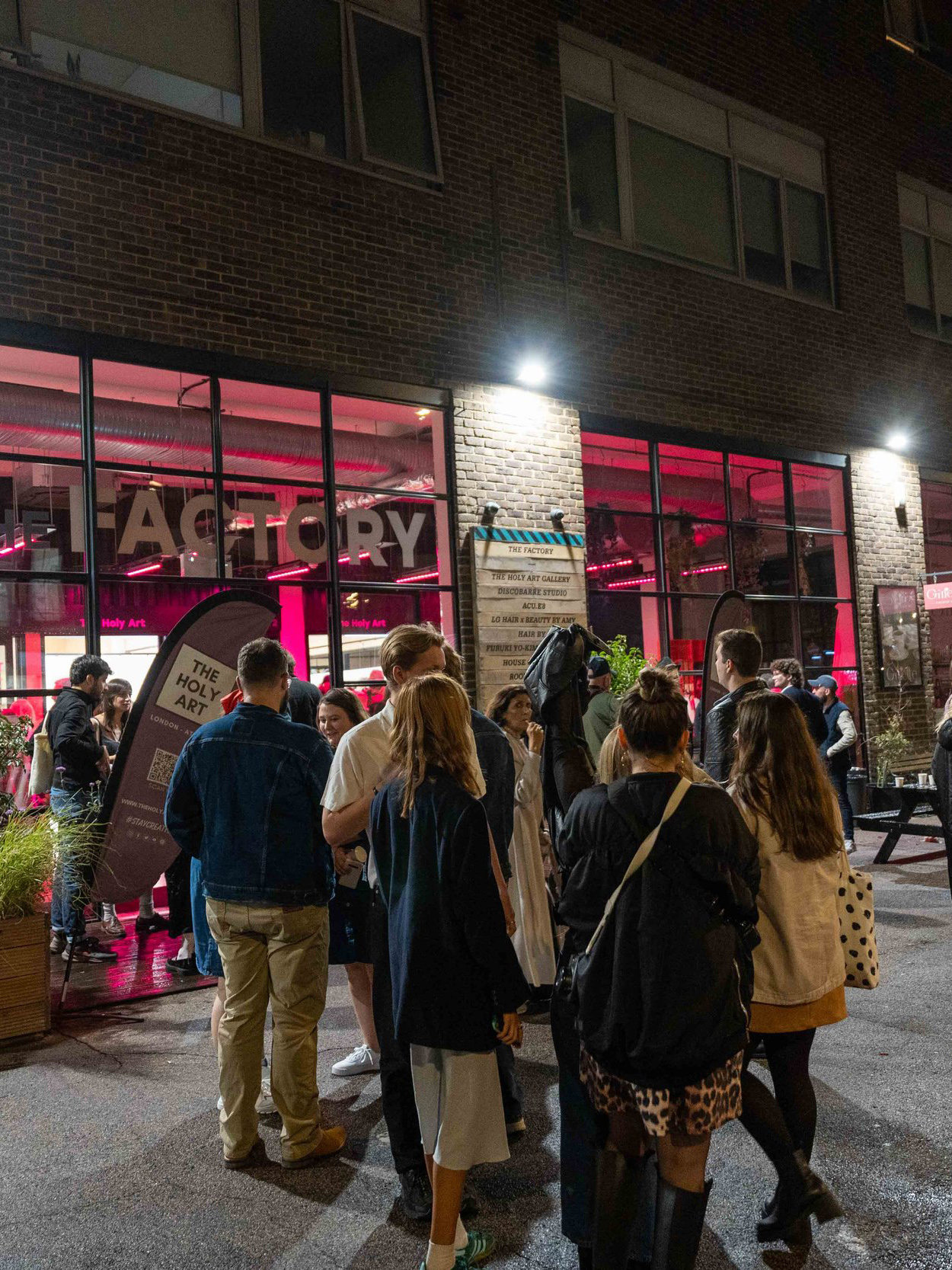 The Factory Dalston - Home of Creative Hackney